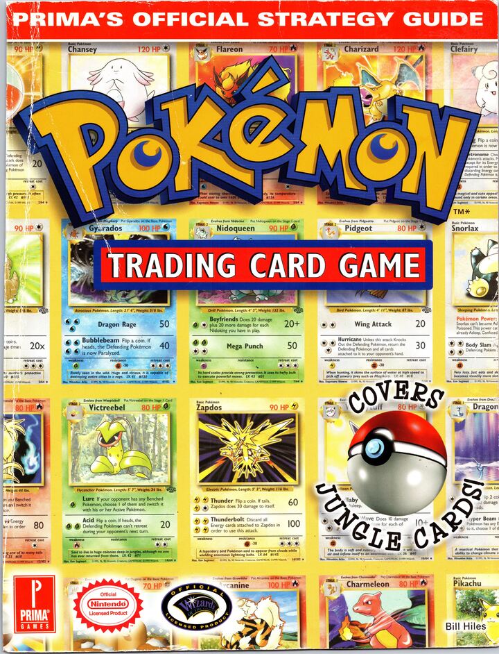 Pokemon Trading Card Game - Prima's Official Strategy Guide | Datassette