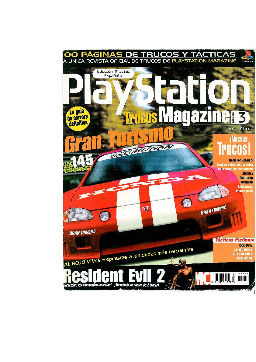 PSX Magazine Trucos 03 | Datassette