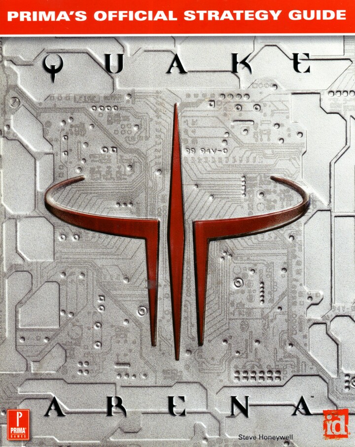 Quake III Arena - Prima's Official Strategy Guide | Datassette
