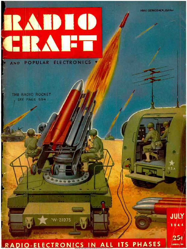 Radio Craft 1944-07 | Datassette