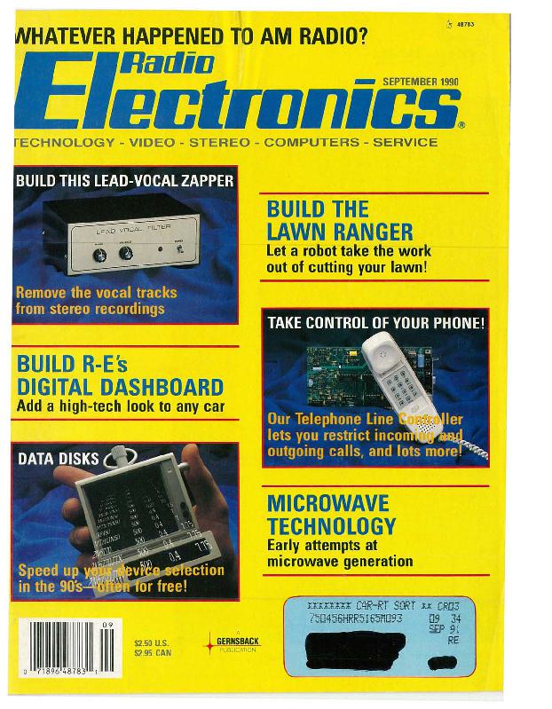 Radio Electronics 1990-09 | Datassette