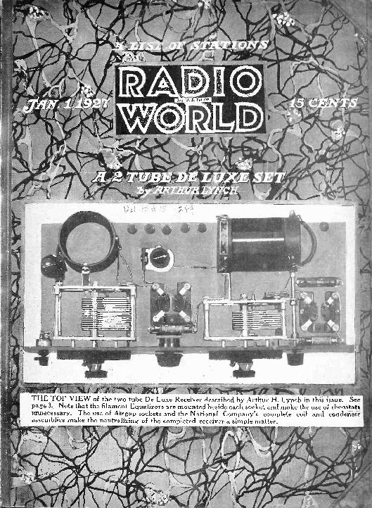 Radio World 1927-01-01 | Datassette