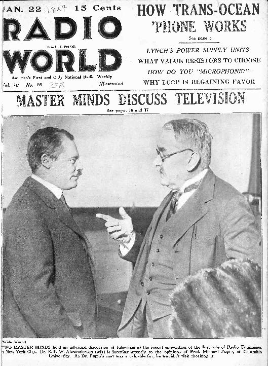 Radio World 1927-01-22 | Datassette