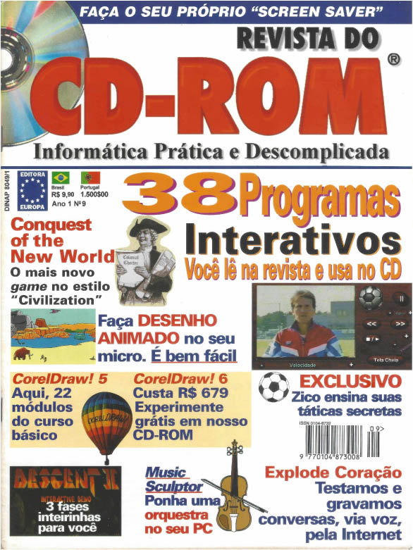 Revista do CD-ROM 009 | Datassette