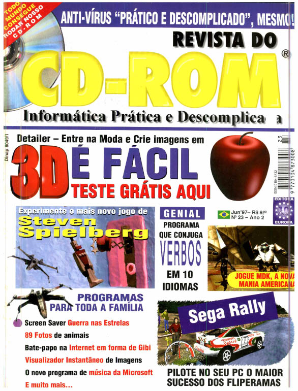 Revista do CD-ROM 023 | Datassette