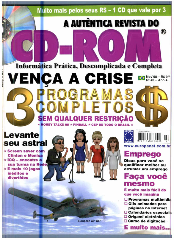 Revista do CD-ROM 040 | Datassette