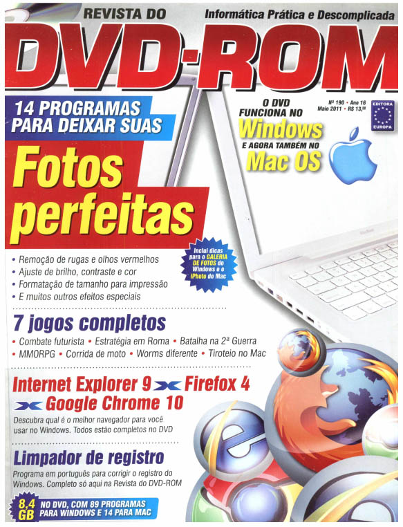 Revista do DVD-ROM 190 | Datassette