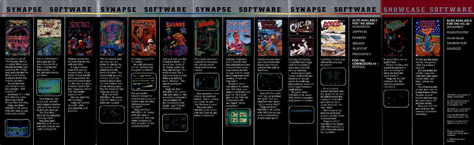 Synapse Software Catalog | Datassette