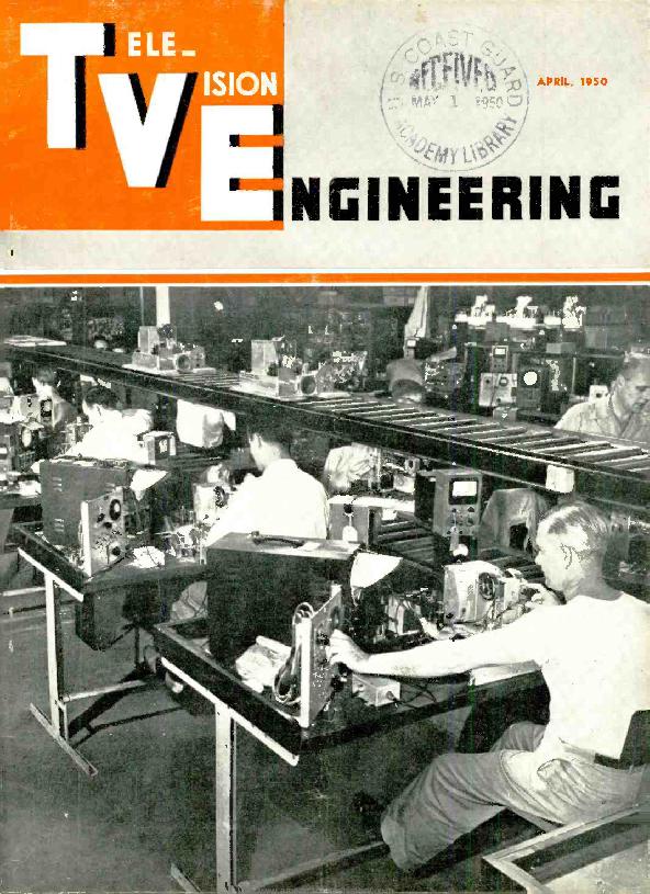 Television Engineering 1950-04 | Datassette