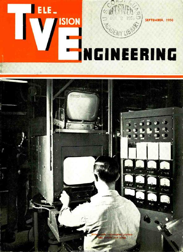 Television Engineering 1950-09 | Datassette