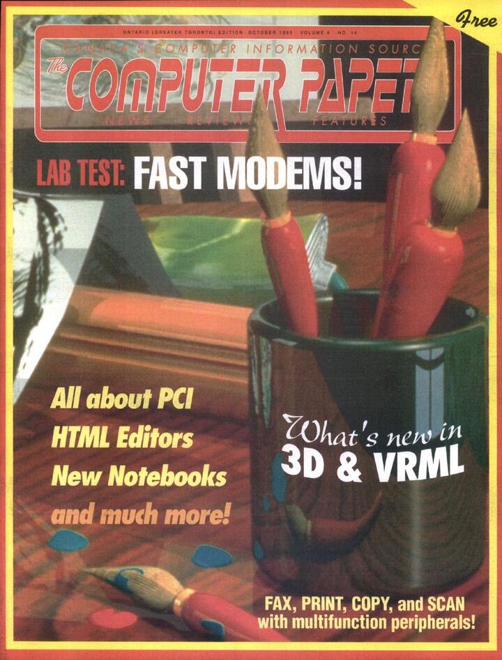 The Computer Paper (CA) 1995-10 | Datassette