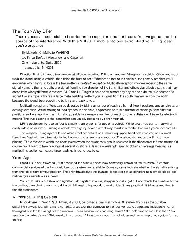 The Four Way DFer | Datassette