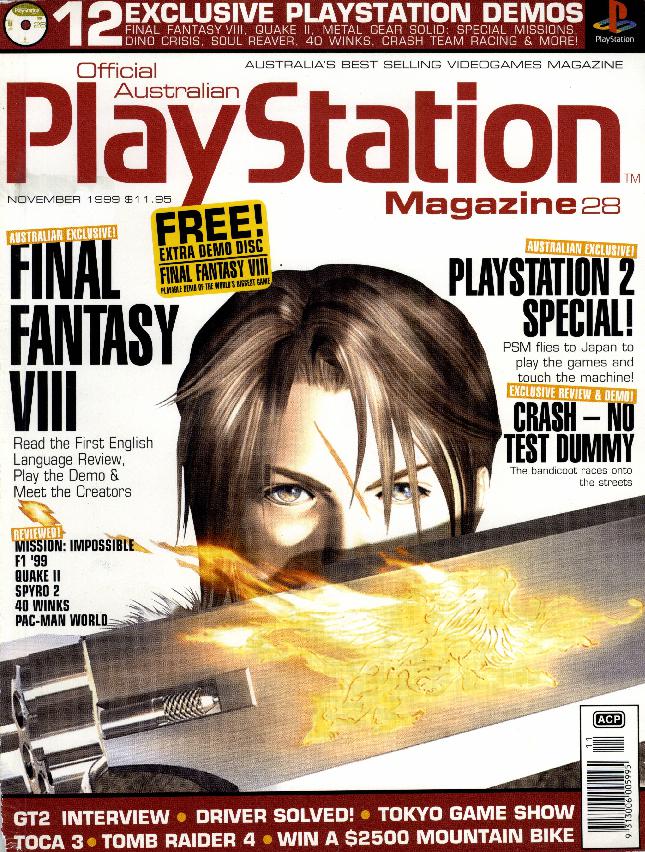 The Official Australian PlayStation Magazine 028 (1999-11) | Datassette