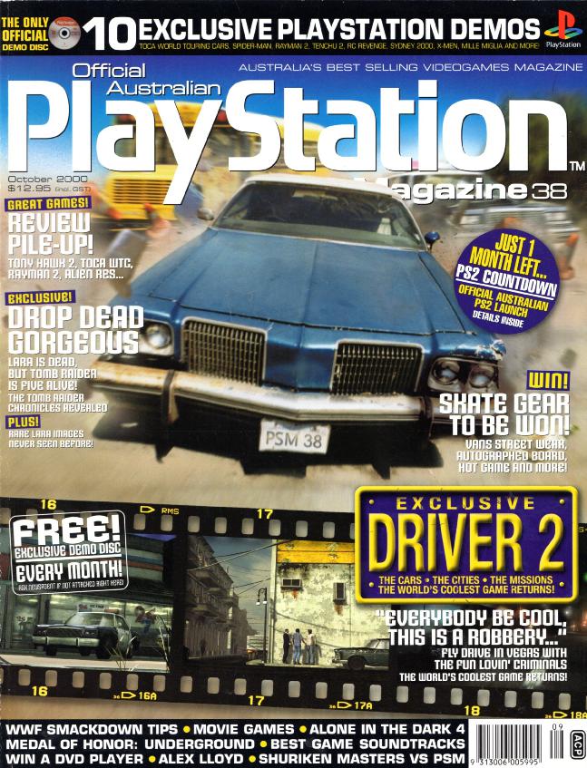 The Official Australian PlayStation Magazine 038 (2000-10) | Datassette