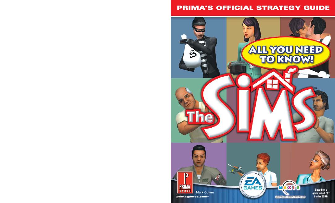 The Sims (Prima's Official Strategy Guide - 2001) | Datassette