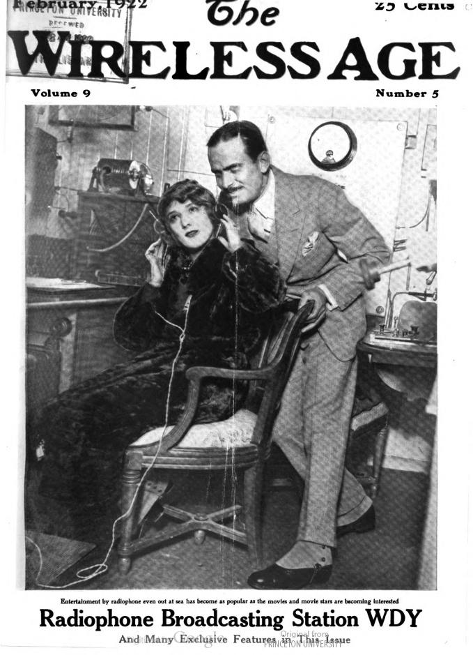 The Wireless Age 1922-02 | Datassette