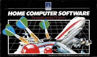 Thorn EMI Video - Home Computer Software Catalog | Datassette