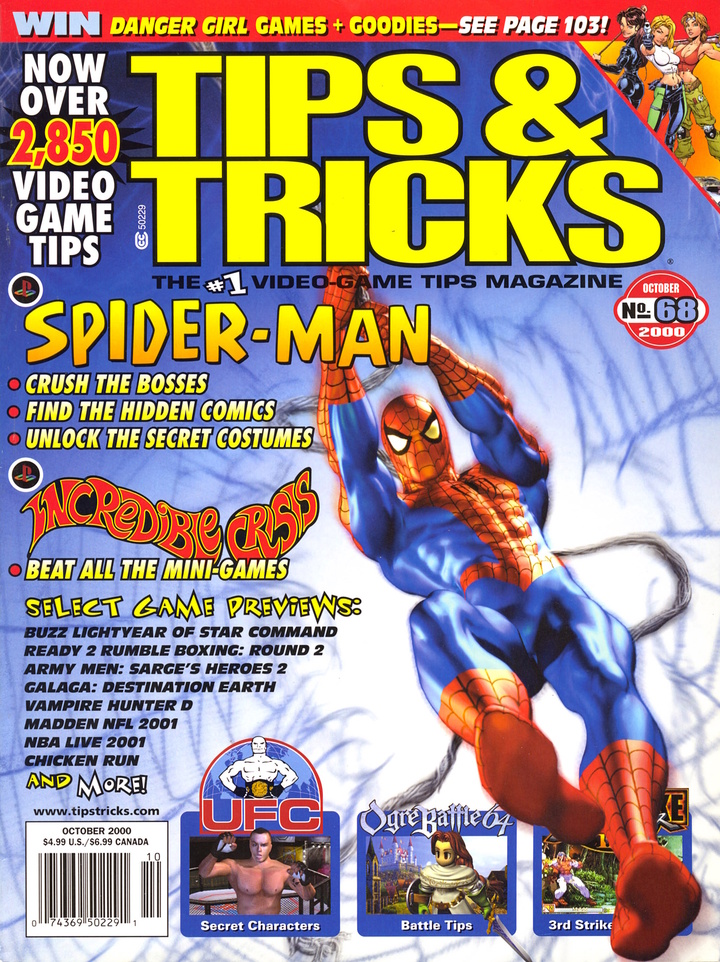 Tips & Tricks 068 (October 2000) | Datassette