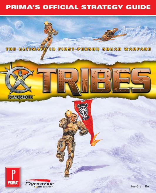 Tribes Primas Official Strategy Guide-1999 | Datassette