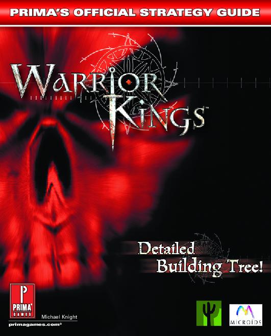 Warrior Kings Primas Official Strategy Guide-2002 | Datassette