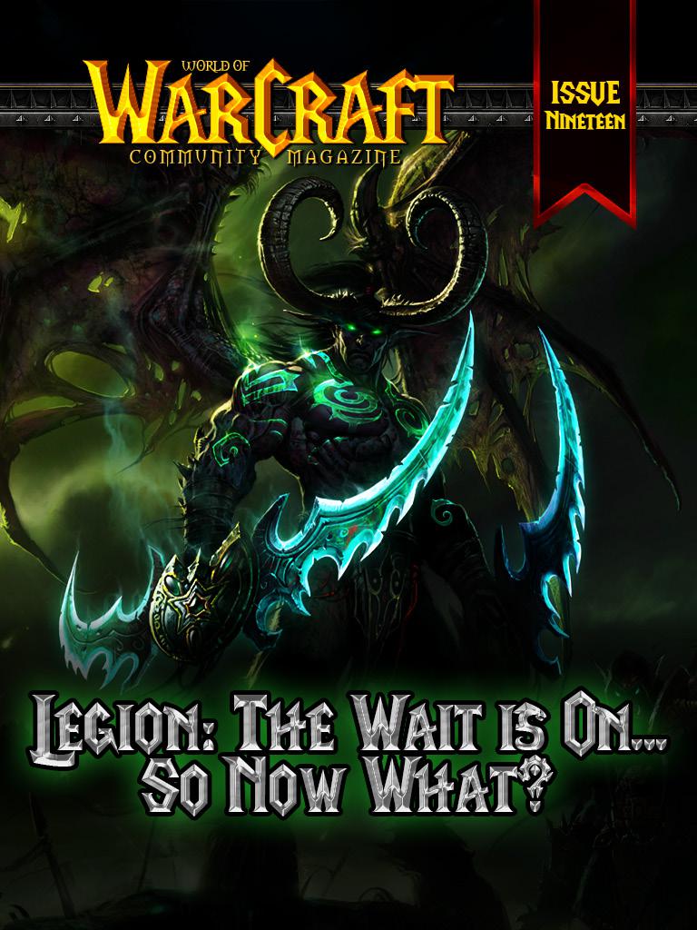 World of Warcraft Community Magazine 19 | Datassette