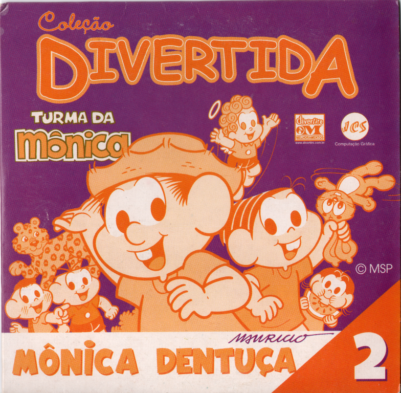 Coleção Divertida Turma Da Mônica 02 - Monica Dentuça | Datassette