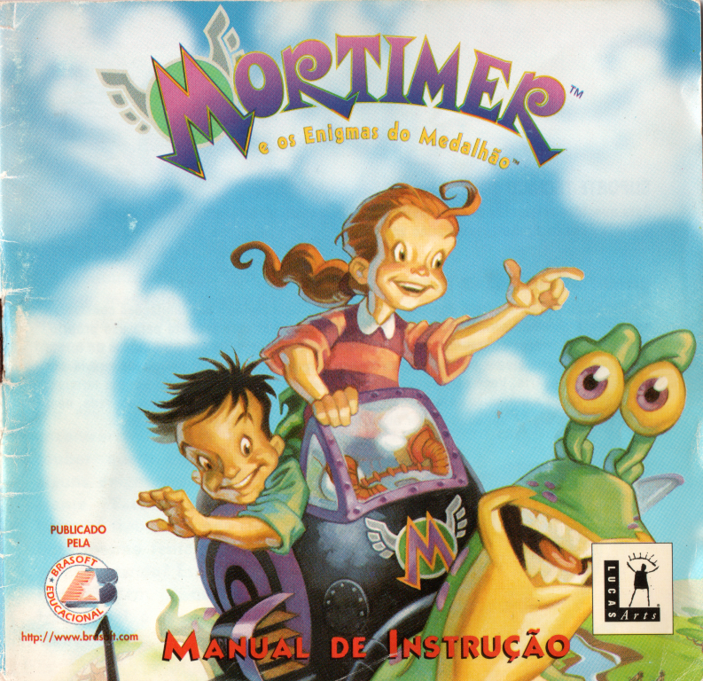 Mortimer e os Enigmas do Medalhão | Datassette