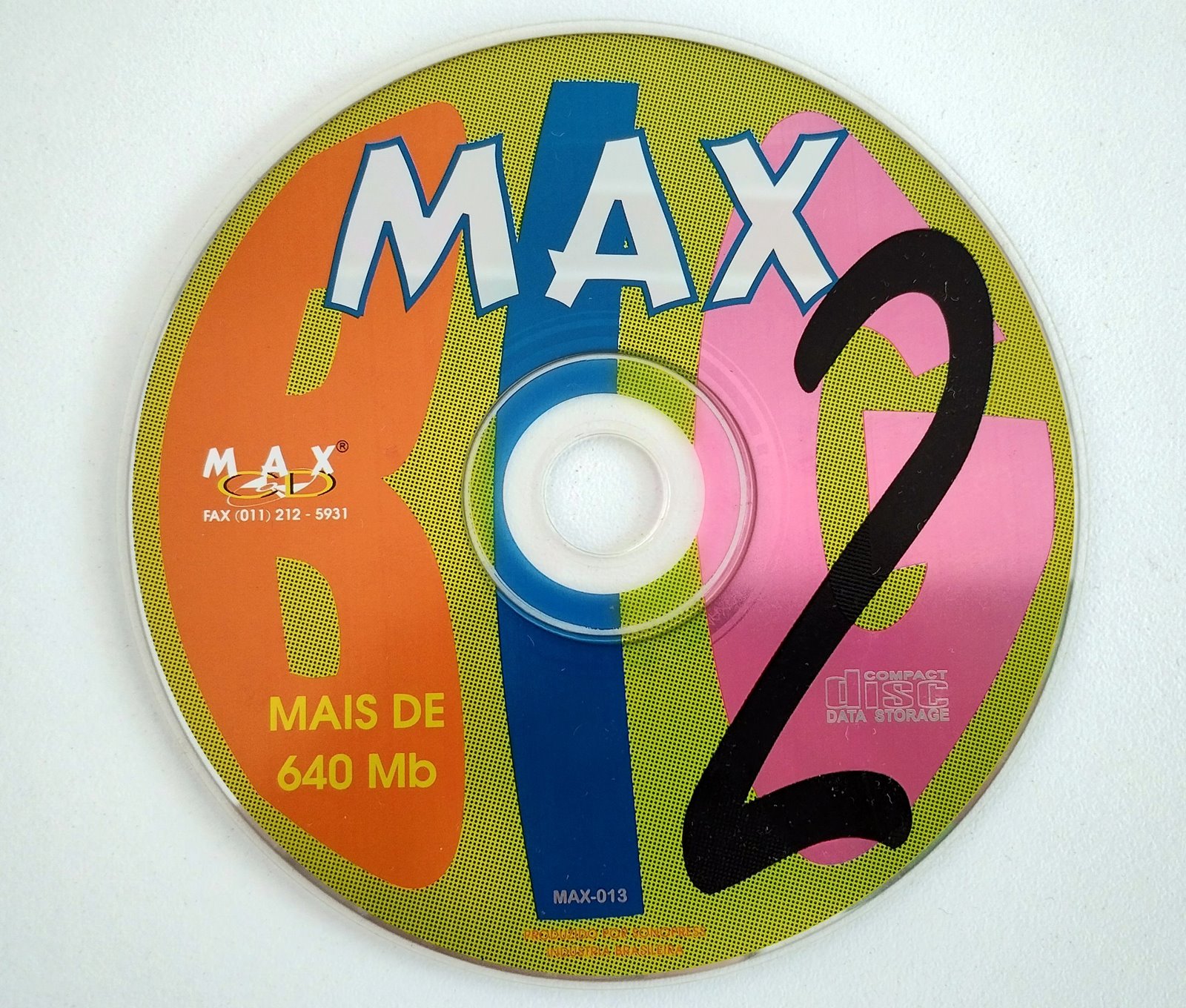 Big Max 02 - CD 1 | Datassette