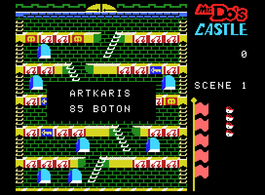 Mr. Do's Castle | Datassette