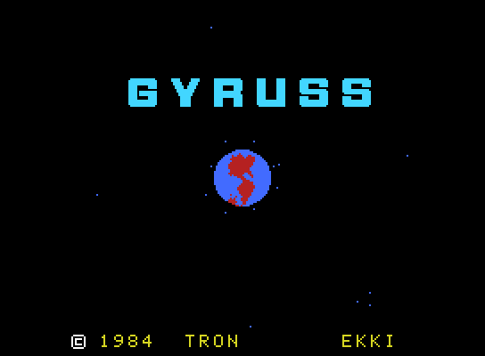 Gyruss | Datassette
