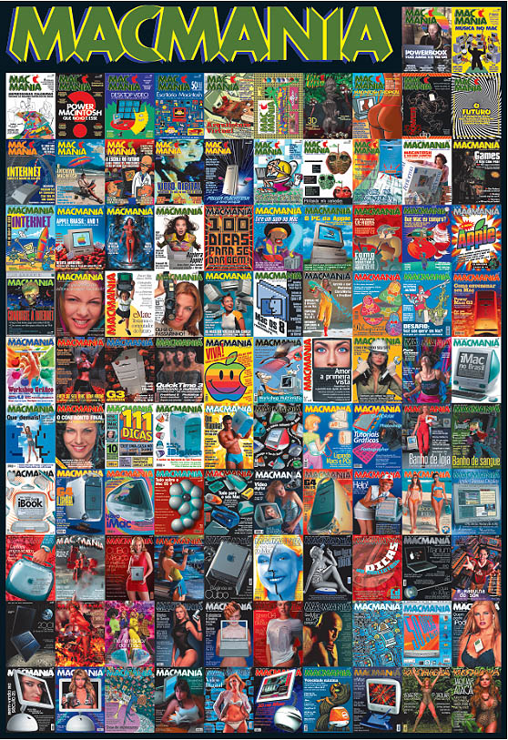 CD-ROM Macmania: Coleção Completa de 1 a 100 | Datassette