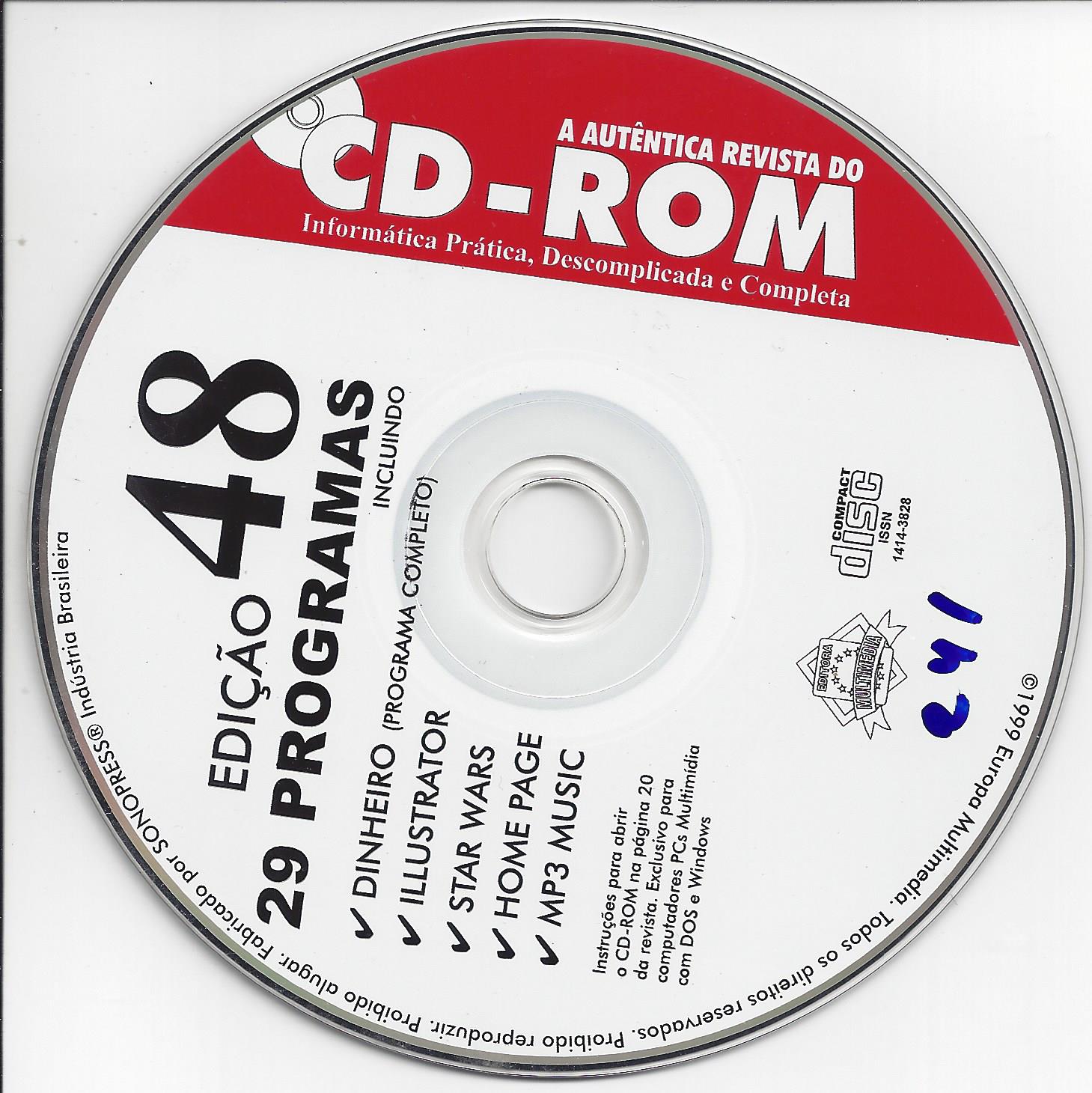 CD Revista Do CD-ROM 048 | Datassette