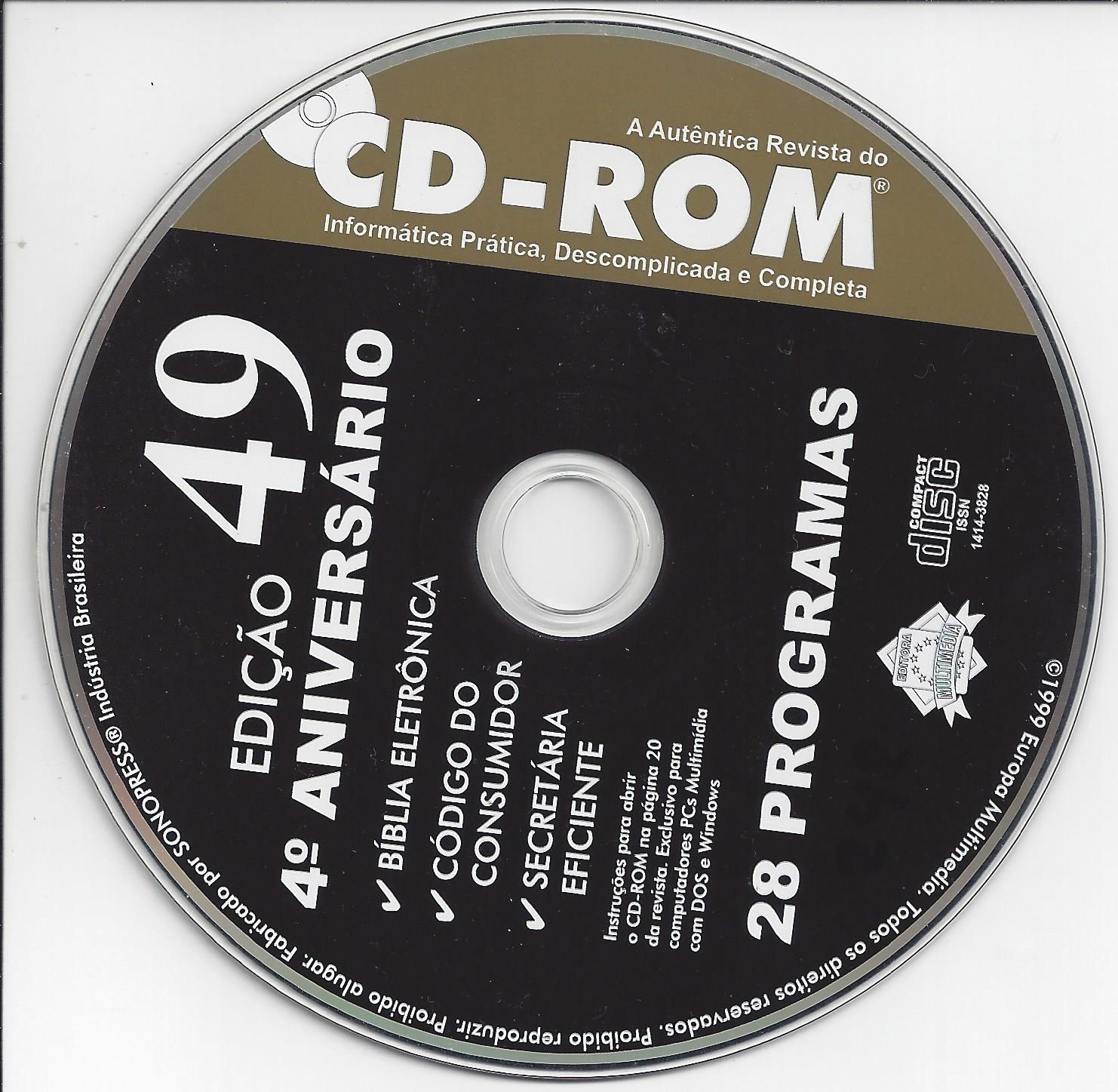 CD Revista Do CD-ROM 049 | Datassette
