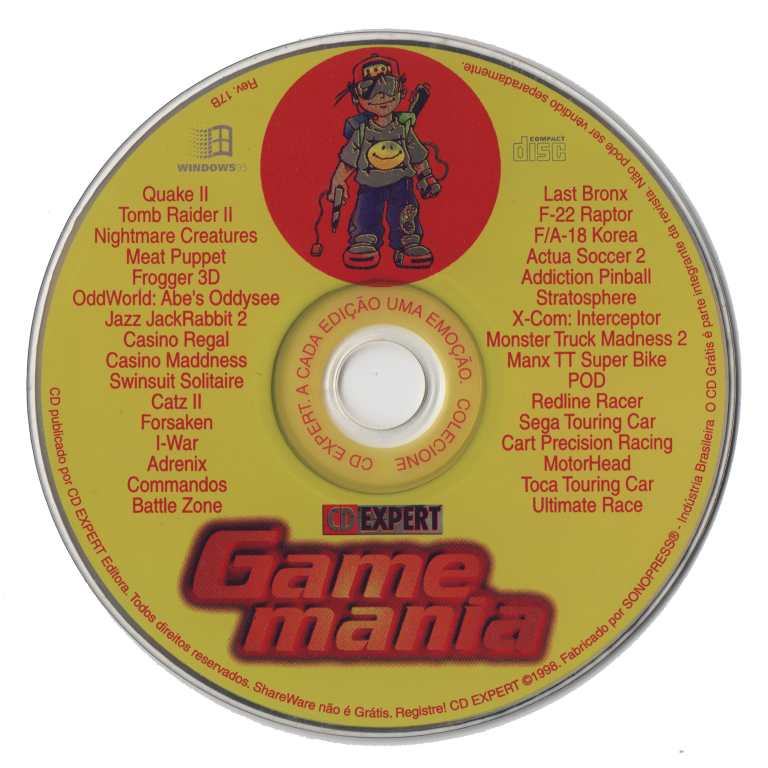 CD Expert - Game Mania | Datassette