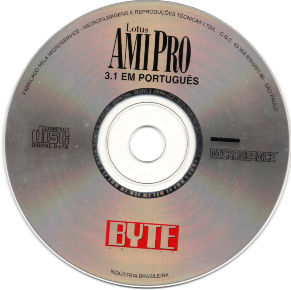 Lotus Ami Pro 3.1 | Datassette