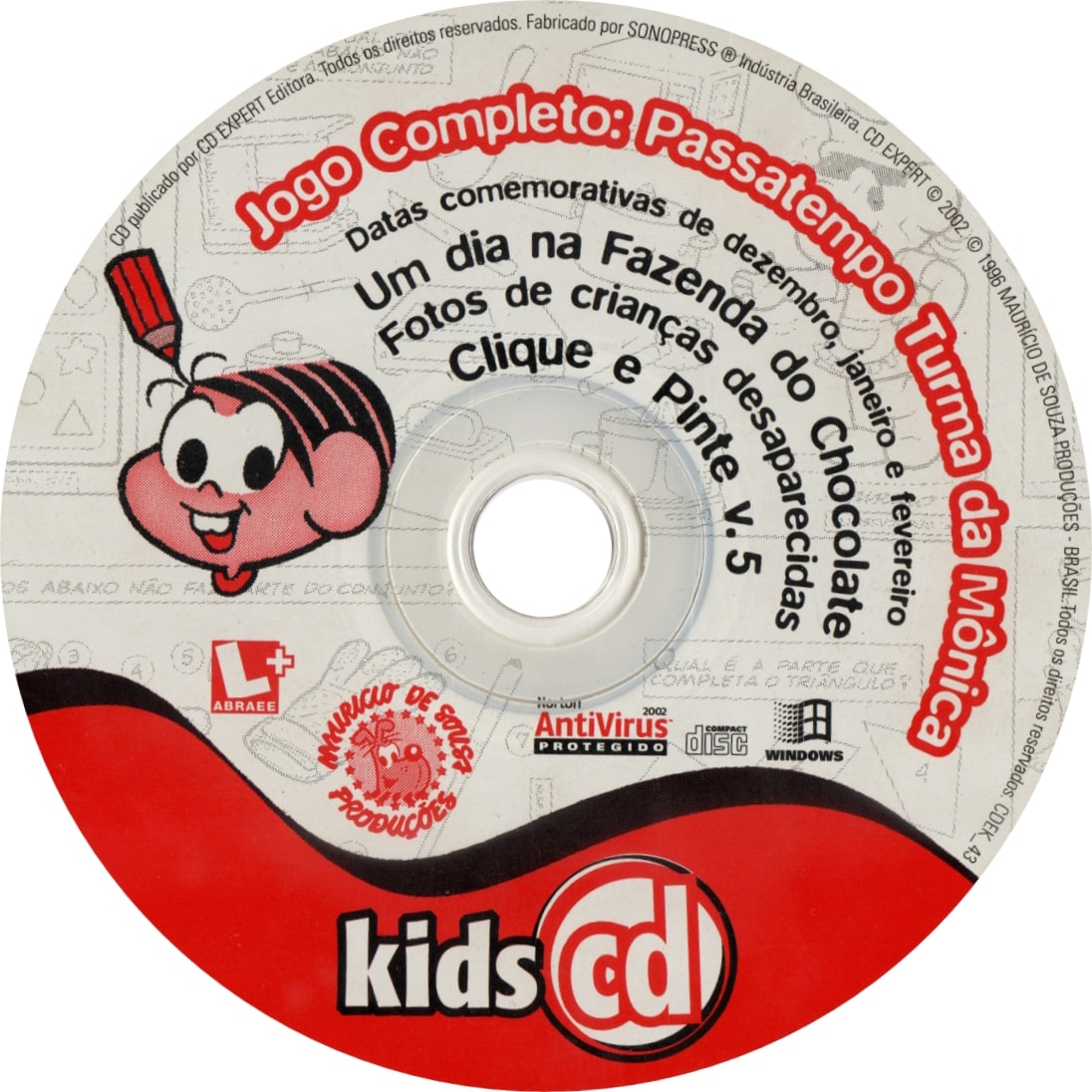 Turma Da Monica Passatempo - RETOEDU