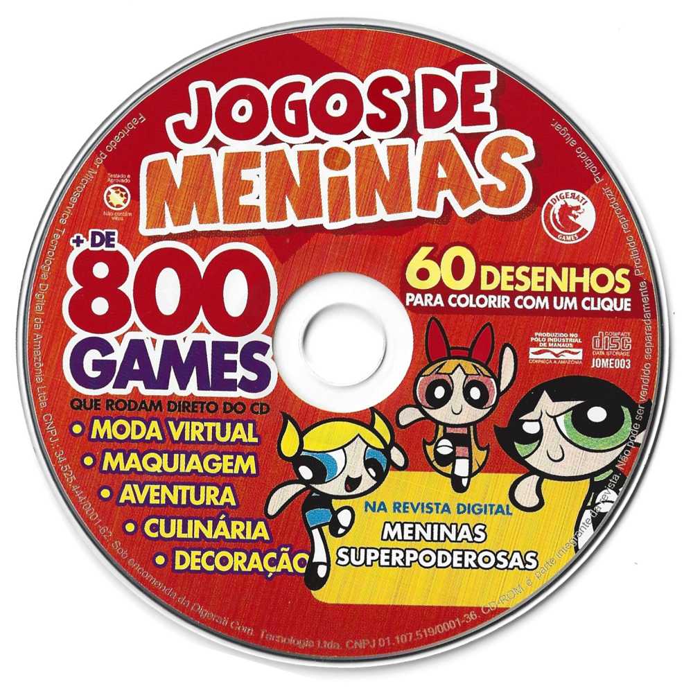 Digerati - Jogos de Meninas | Datassette