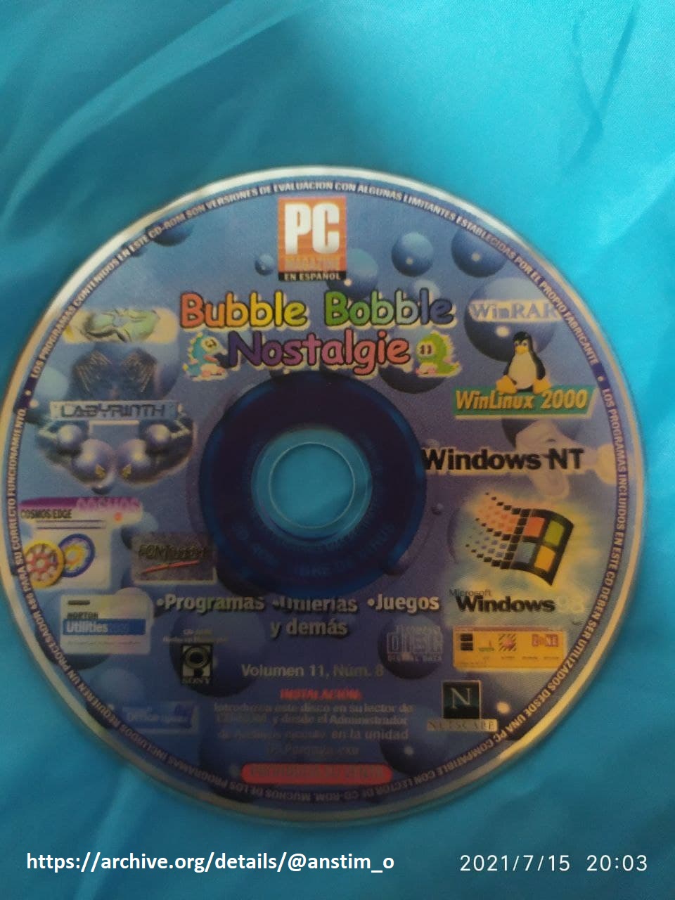 PC Magazine en Español (MX) v11 n08 (Arquivos) | Datassette