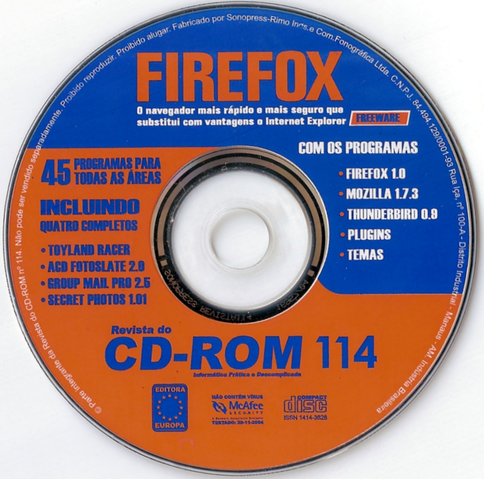 CD Revista Do CD-ROM 114 | Datassette