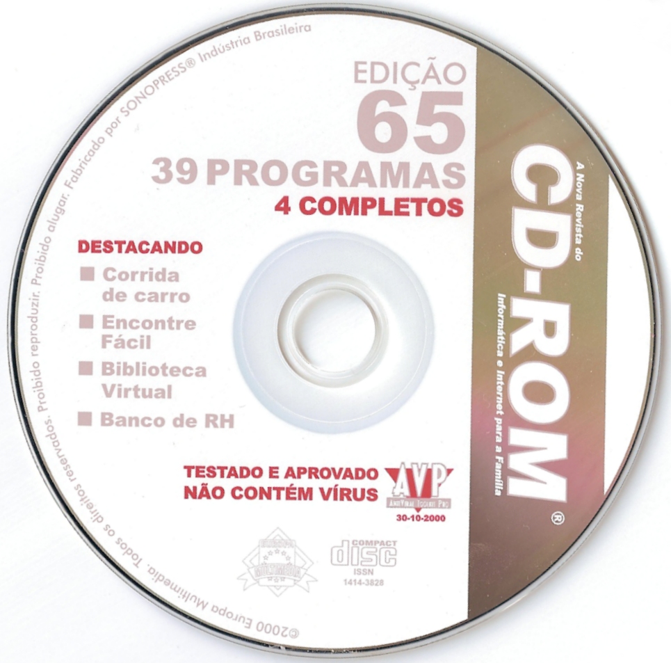 CD Revista Do CD-ROM 065 | Datassette