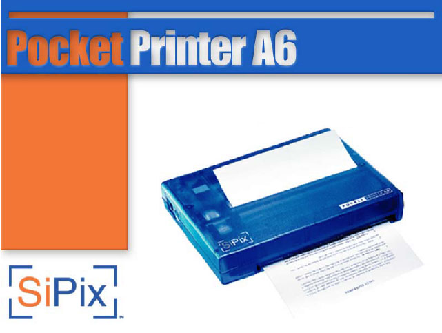 SiPix Pocket Printer A6 | Datassette
